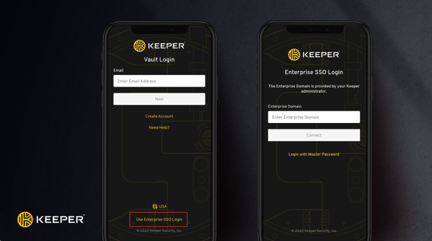 Keeper iOS - iPhone & iPad – RDV