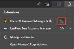 Keeper for Edge – RDV