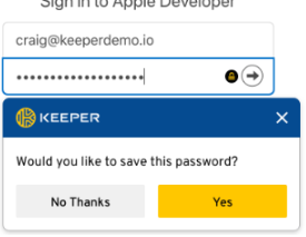 Keeper for Edge – RDV
